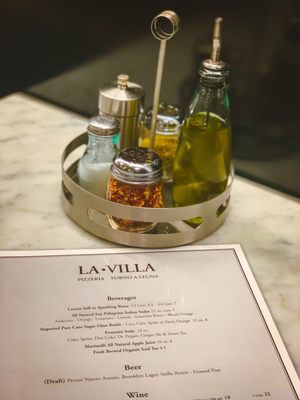 LA VILLA PIZZERIA - Open for Business - 198 Photos & 168 Reviews - 1529 ...