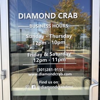 DIAMOND CRAB - Updated May 2025 - 137 Photos & 66 Reviews - 15810 Crain ...
