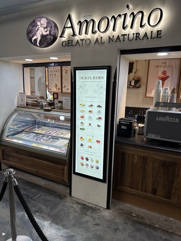 AMORINO GELATO - Updated August 2025 - 14 Photos - 200 River Walk St ...