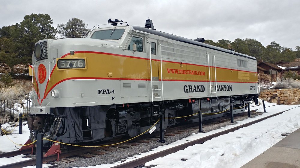 Grand Canyon Train Depot, Arizona | Roadtrippers