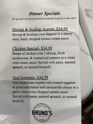 BRUNO’S ITALIAN HOUSE & PIZZA - Updated November 2024 - 13 Reviews - 4910 Tamiami Trl N, Naples ...