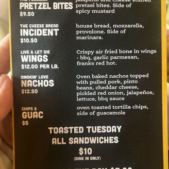 THE TOASTED GOAT - Updated July 2025 - 23 Photos & 20 Reviews - 15 E ...