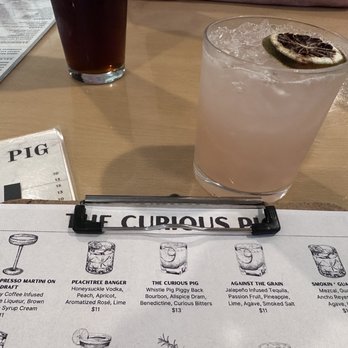 THE CURIOUS PIG - Updated April 2024 - 189 Photos & 248 Reviews - 114 ...