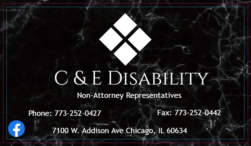 C& E DISABILITY REPRESENTATIVES - Updated October 2025 - Request ...