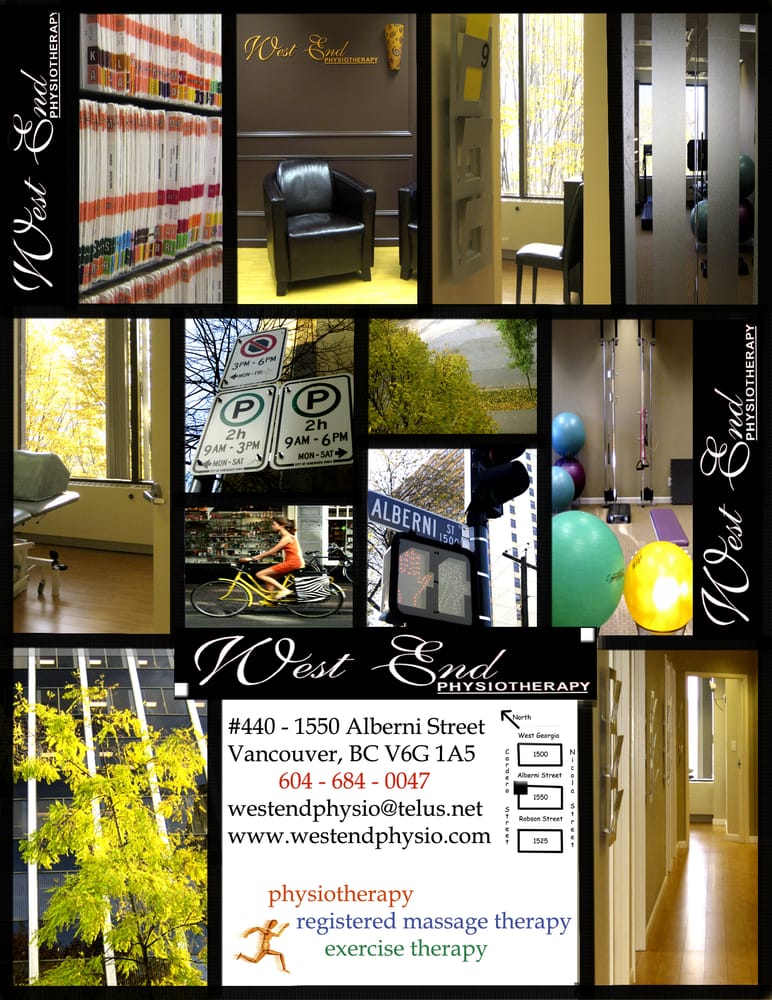 WEST END PHYSIOTHERAPY - Updated December 2025 - 14 Photos - 1166 Alberni Street, Vancouver ...