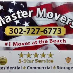 MASTER MOVERS #1 MOVER AT THE BEACH - Movers - 37454 Ocean Air Dr, Ocean View, DE - Phone Number ...