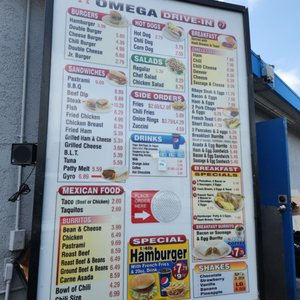 OMEGA DRIVE-IN - 129 Photos & 261 Reviews - 309 W Chapman Ave, Orange ...