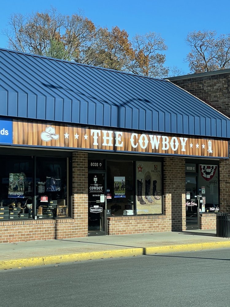 THE COWBOY - 8039 Ritchie Hwy, Pasadena, Maryland - Shoe Stores - Phone ...