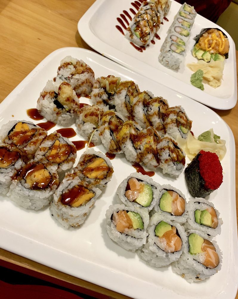OSAKA SUSHI & HIBACHI - 108 Photos & 95 Reviews - 1900 County Rd D E ...