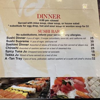 A-TAN SUSHI AND ASIAN BISTRO - Updated August 2024 - 129 Photos & 121 ...