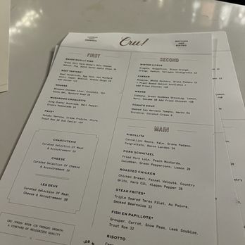 CRU BISTRO & BOTTLES - Updated September 2025 - 86 Photos & 32 Reviews ...