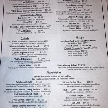 CALLAHAN’S SEAFOOD BAR & GRILL - Updated March 2025 - 89 Photos & 174 ...