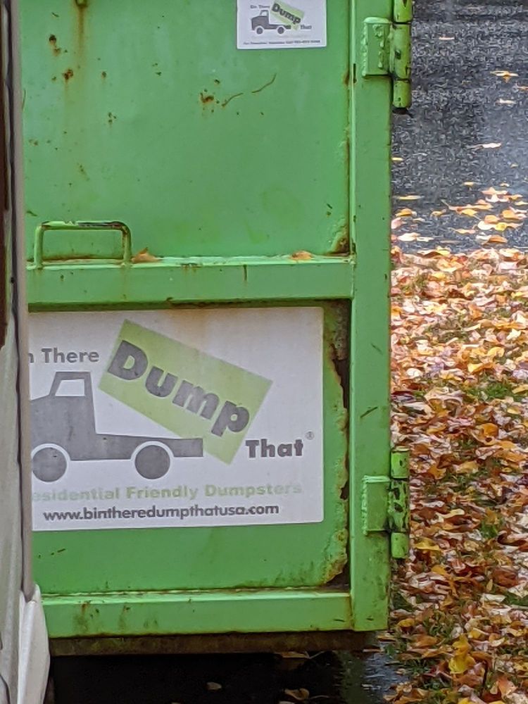 BIN THERE DUMP THAT - Updated October 2025 - 150 E Commonwealth Dr ...