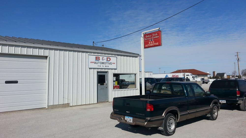 B & D AUTOMOTIVE SERVICE - Updated October 2025 - 1114 N Main, Walcott ...
