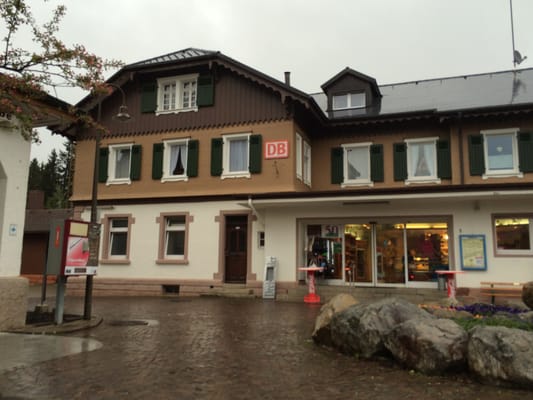 HINTERZARTEN BAHNHOF - Hinterzarten, Baden-Württemberg, Germany - Train ...