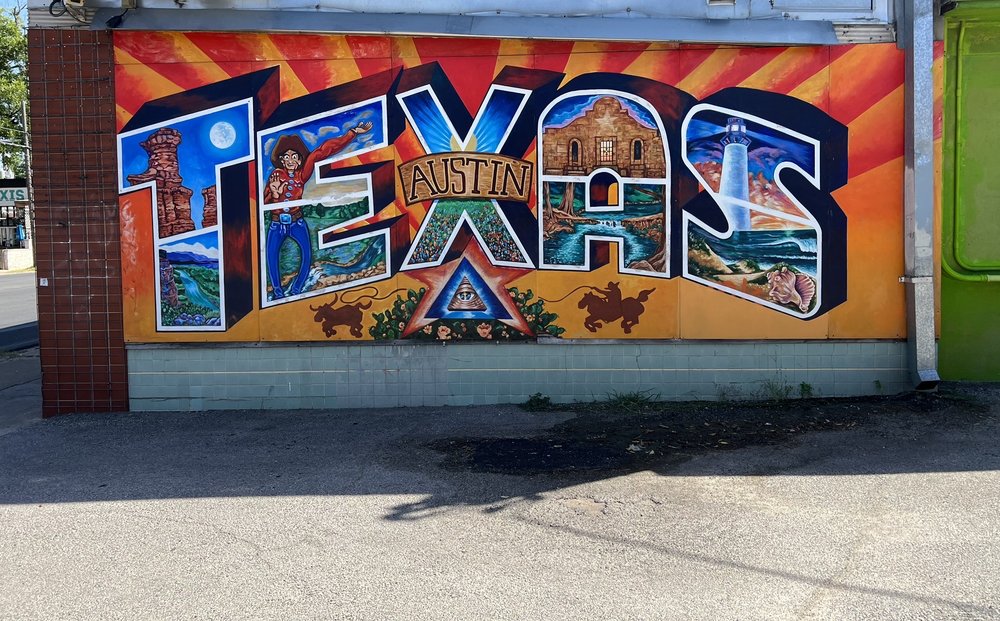 AUSTIN, TEXAS MURAL - Updated March 2025 - 11 Photos - 3706A Guadalupe ...