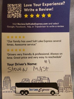 SALT LAKE EXPRESS SHUTTLE - Updated December 2025 - 53 Reviews - St ...