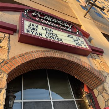 FLAPPERS COMEDY CLUB & RESTAURANT - Updated July 2024 - 807 Photos ...