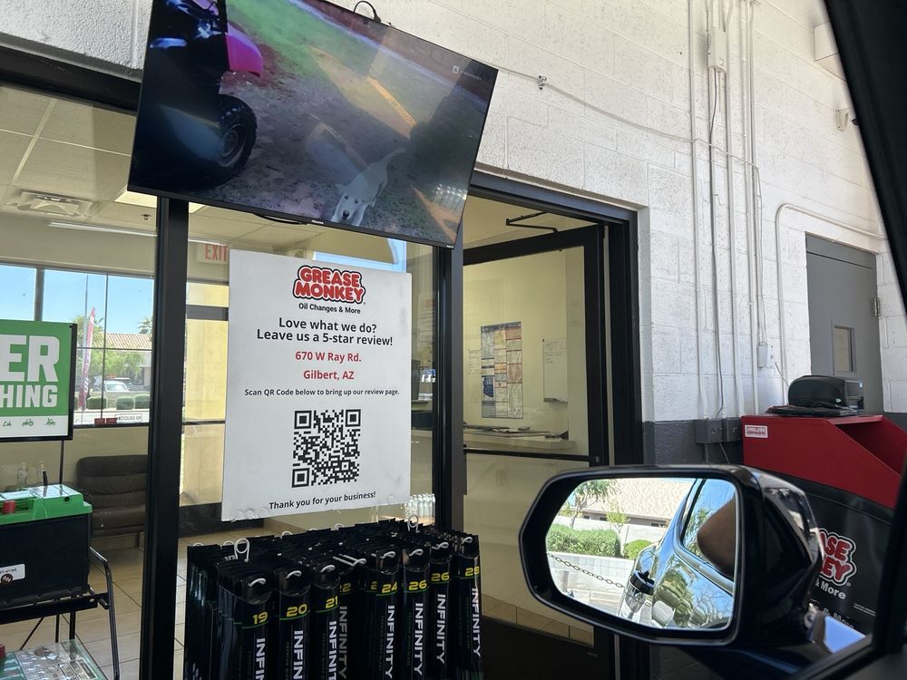 GREASE MONKEY - Updated July 2025 - 670 W Ray Rd, Gilbert, Arizona ...