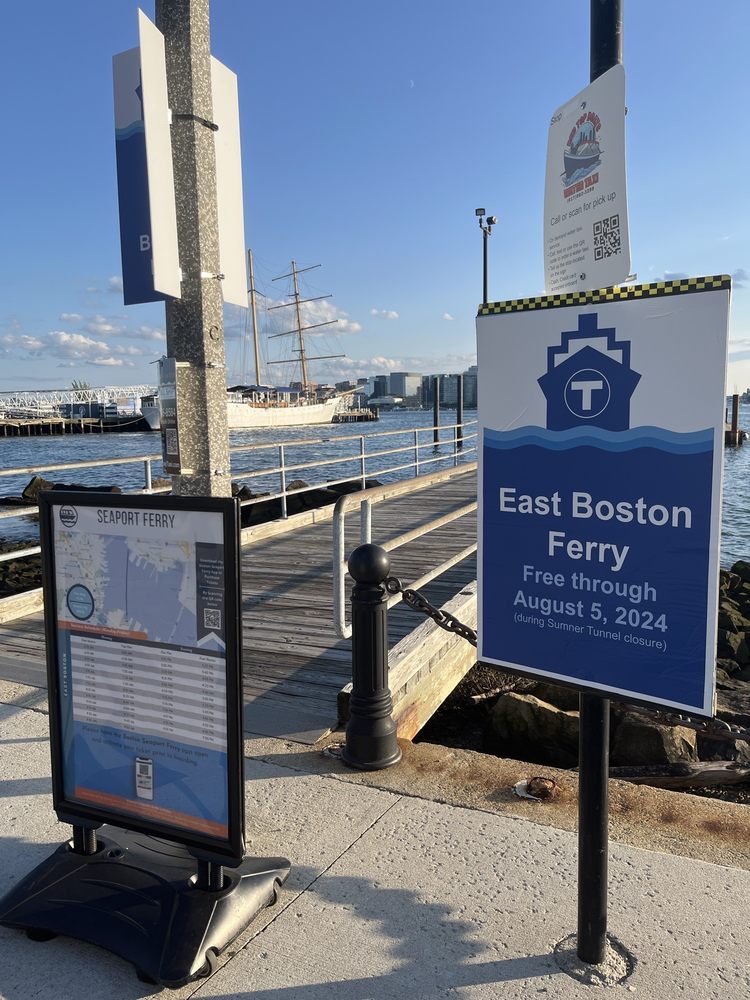 LEWIS MALL HARBOR PARK - Updated December 2025 - 2 Lewis Mall, Boston ...