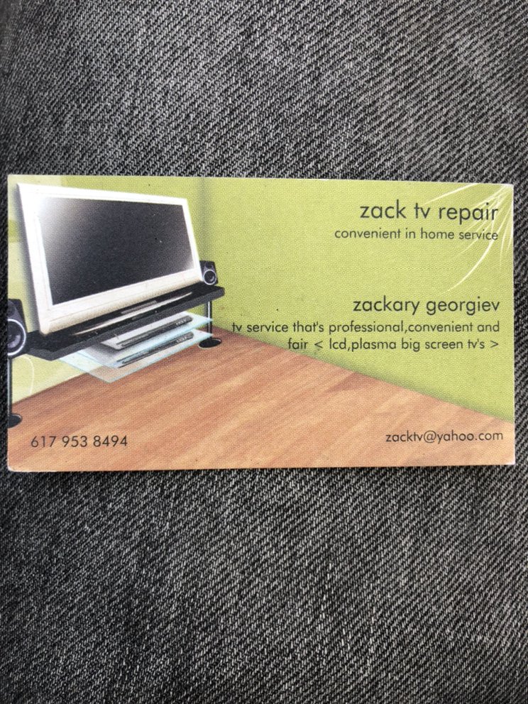 ZACK TV AND APPLIANCE - Updated December 2025 - 2200 Stickney Point Rd ...