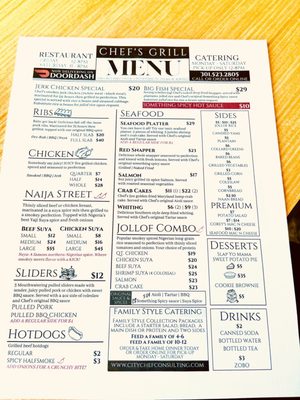 CITY CHEF - Bowie, Maryland - Caterers - Phone Number - Yelp