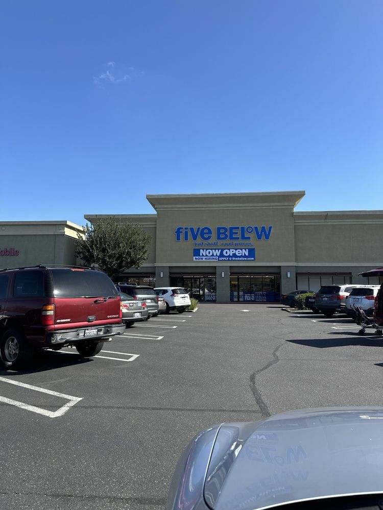 FIVE BELOW - Updated April 2024 - 3250 Dale Rd, Modesto, California ...