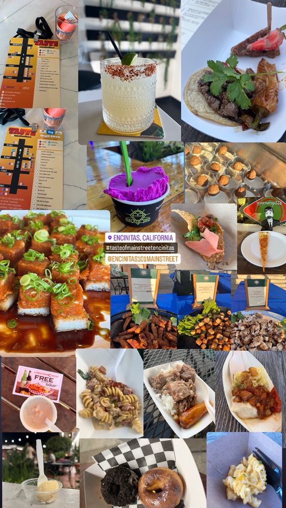 TASTE OF MAINSTREET ENCINITAS - Updated August 2025 - 89 Photos & 17 ...