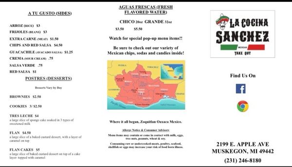 LA COCINA SANCHEZ - Updated November 2024 - 2199 E Apple Ave, Muskegon ...