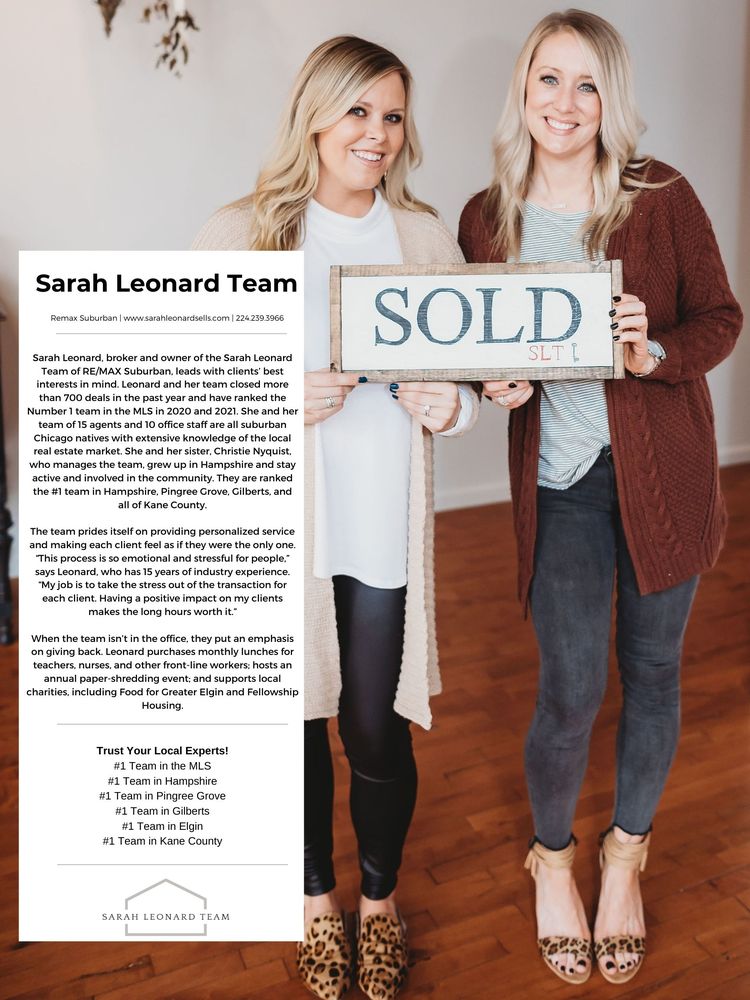 SARAH LEONARD TEAM - Updated April 2026 - 25 Photos & 24 Reviews - 1350 ...