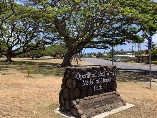 FORT RUGER MINI PARK / OPERATION RED WINGS MEDAL OF HONOR PARK - 50 ...