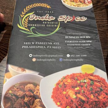 INDO SPICE - Updated October 2025 - 145 Photos & 19 Reviews - 1421 W ...