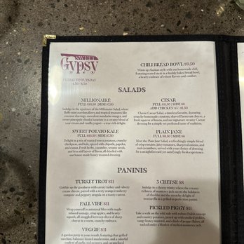 SWEET GYPSY - Updated August 2025 - 23 Photos & 20 Reviews - 173 S ...