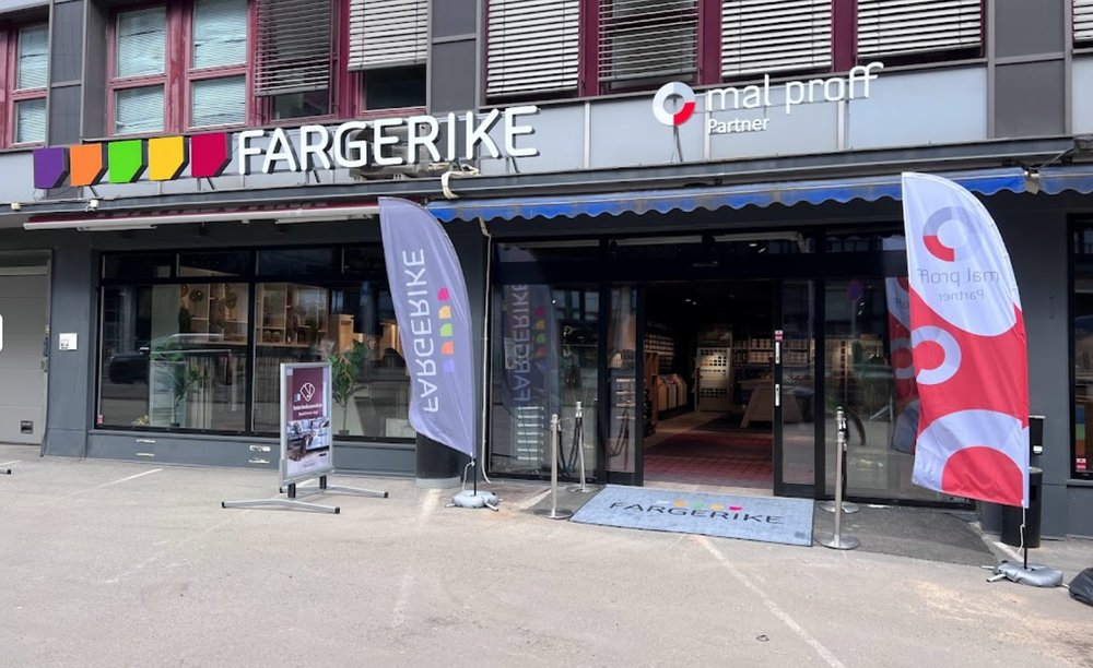 FARGERIKE MAJORSTUEN - Updated November 2024 - Sørkedalsveien 10, Oslo ...