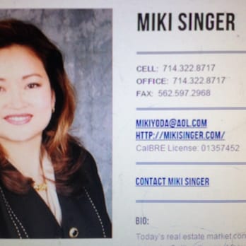 MIKI SINGER - COLDWELL BANKER REALTY - Updated April 2025 - 1650 Ximeno ...