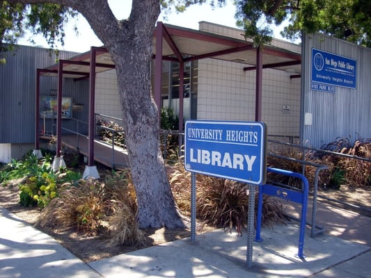 SAN DIEGO PUBLIC LIBRARY - UNIVERSITY HEIGHTS BRANCH LIBRARY - Updated ...
