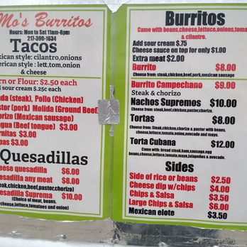 MO’S BURRITOS - Updated December 2025 - 21 Photos & 39 Reviews - 1104 N ...