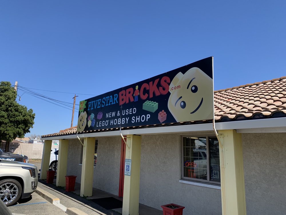 FIVE STAR BRICKS - 39 Photos & 33 Reviews - Hobby Shops - 6228 Main Ave ...
