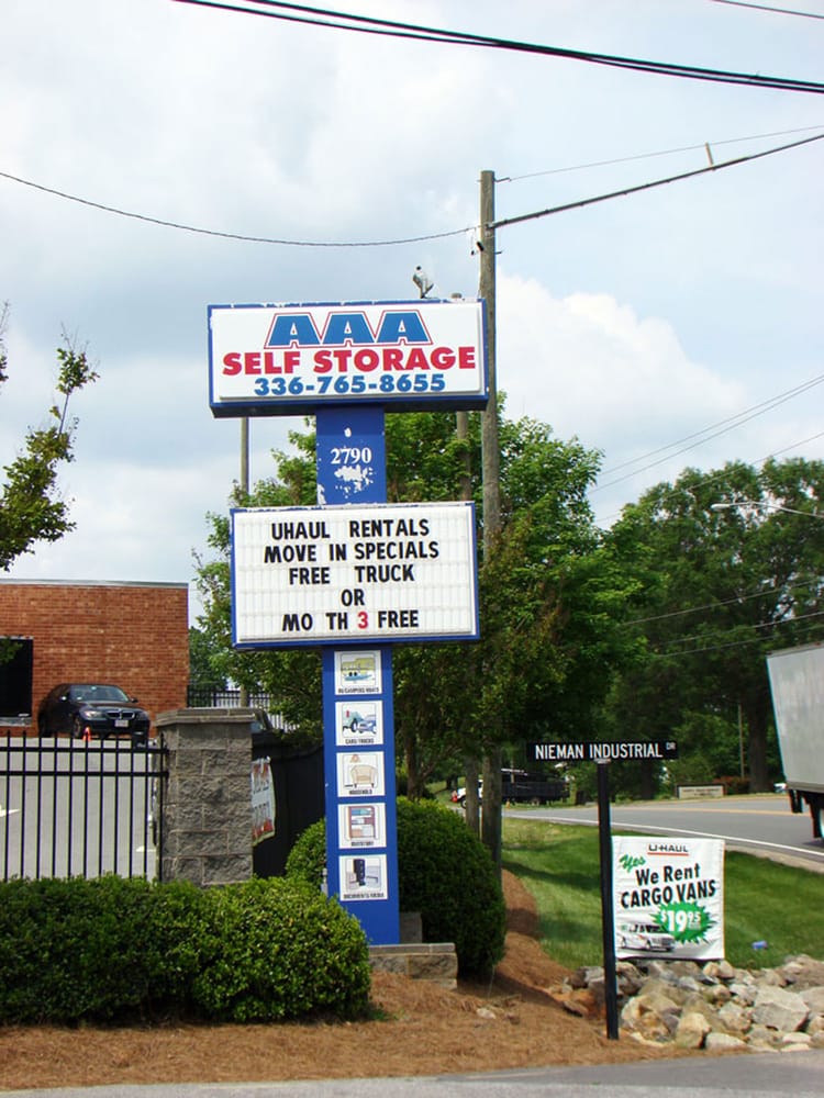 AAA SELF STORAGE - Updated September 2024 - 18 Photos - 2790 Griffith ...