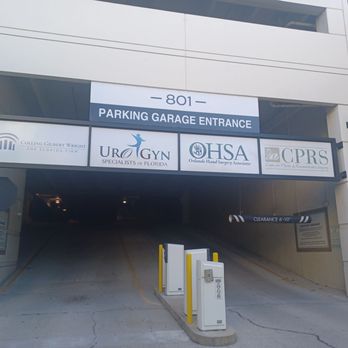 801 PARKING GARAGE - Updated October 2025 - 801 N Orange Ave, Orlando ...