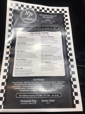 KJ’S PIZZERIA - 16 Photos & 52 Reviews - 33031 W 83rd St, De Soto ...