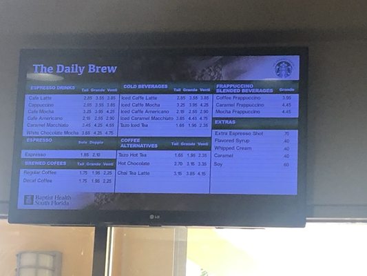 THE DAILY BREW - Updated October 2025 - 6200 SW 73rd St, Miami, Florida ...