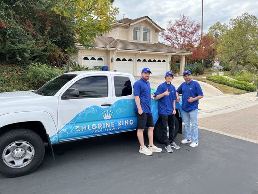 CHLORINE KING POOL SERVICE - Updated September 2025 - 24 Photos & 12 Reviews - Los Angeles ...