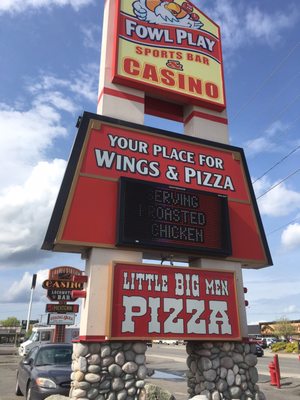 FOWL PLAY SPORTS BAR AND CASINO - 22 Reviews - 220 S 1st Ave, Laurel ...