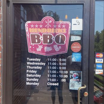 HENDRICKS BBQ - Updated February 2025 - 439 Photos & 690 Reviews - 1200 ...