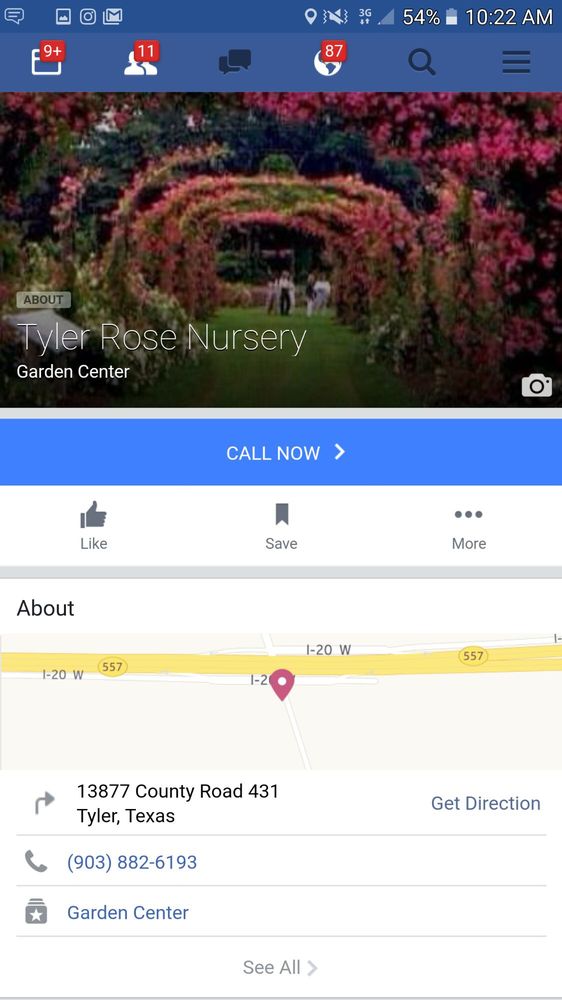 TYLER ROSE NURSERY - Updated November 2024 - 13877 C R 431, Lindale ...