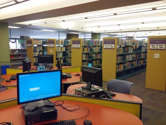 DALLAS PUBLIC LIBRARY - J. ERIK JONSSON CENTRAL LIBRARY - Updated ...