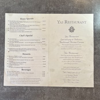 YAS RESTAURANT - Updated March 2025 - 766 Photos & 891 Reviews - 1138 ...