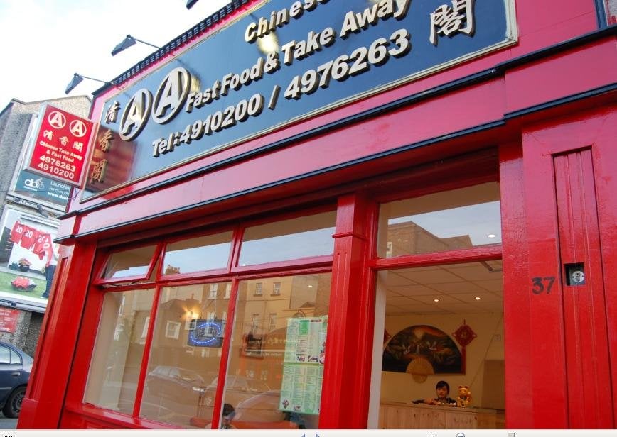 AA CHINESE FAST FOOD & TAKE- AWAY - Updated October 2025 - 37 Upper ...