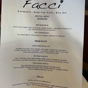 FACCI RISTORANTE - 233 Photos & 310 Reviews - Wine Bars - 11095 Resort ...